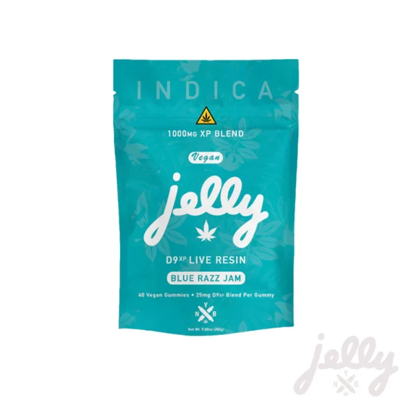 Jelly Edibles | Jelly D9XP Live Resin Gummies
